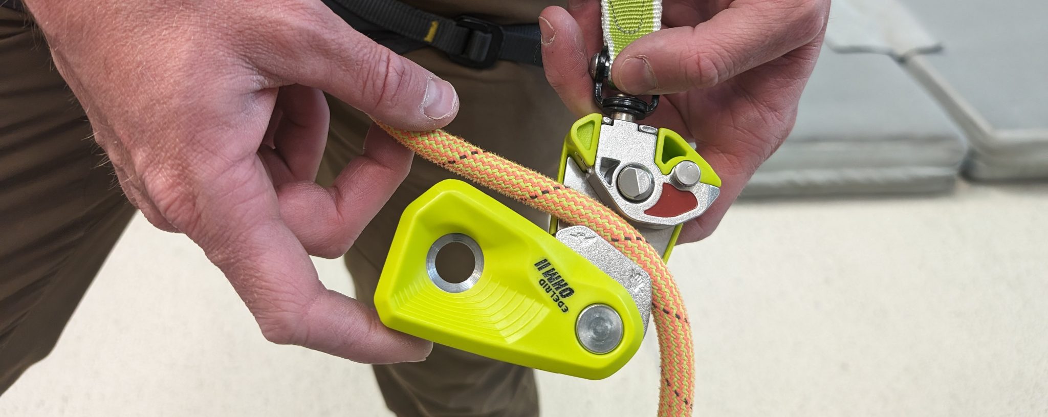 ProView - Edelrid Ohm Review - The Link - Gear Reviews