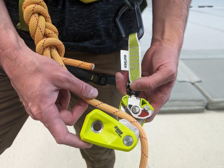 ProView - Edelrid Ohm Review - The Link - Gear Reviews