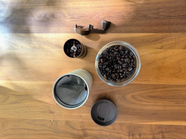 ProView - VSSL Java G25 Grinder + Nest Pour Over Kit Review - The Link ...