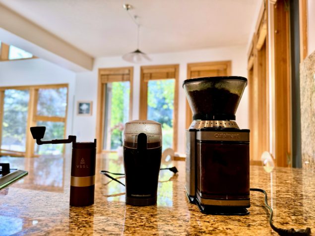 ProView - VSSL Java G25 Grinder + Nest Pour Over Kit Review - The Link ...