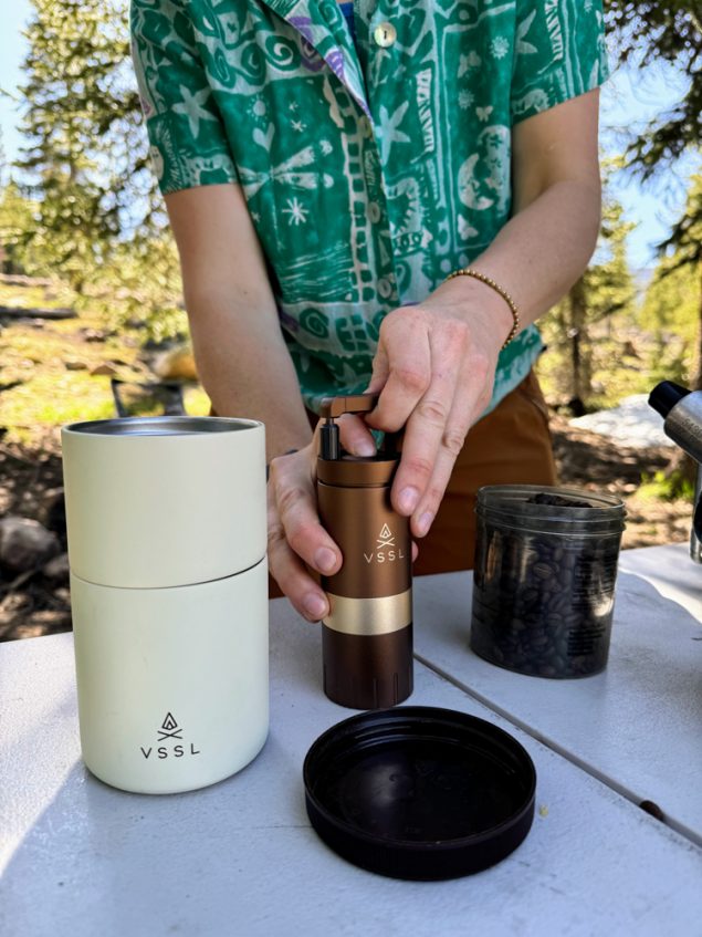 ProView - VSSL Java G25 Grinder + Nest Pour Over Kit Review - The Link ...