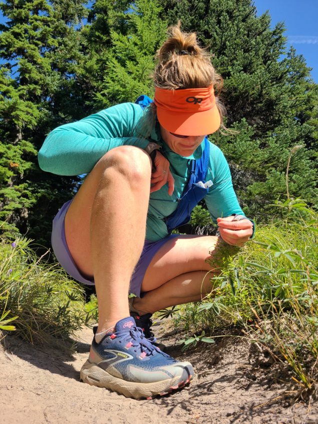 ProView - Brooks Running Women's Cascadia 18 Trail Runner - The Link ...