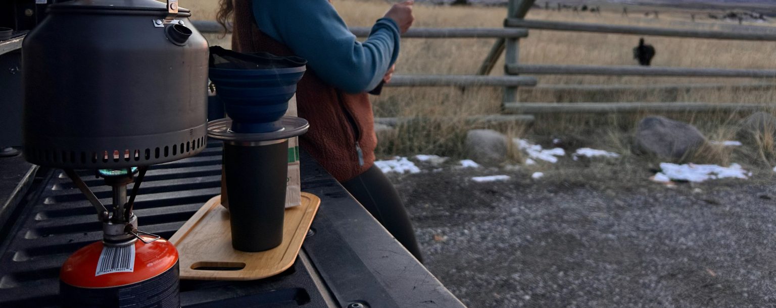 ProView - GSI Outdoors Pour Over Coffee Kit Review - The Link - Gear ...