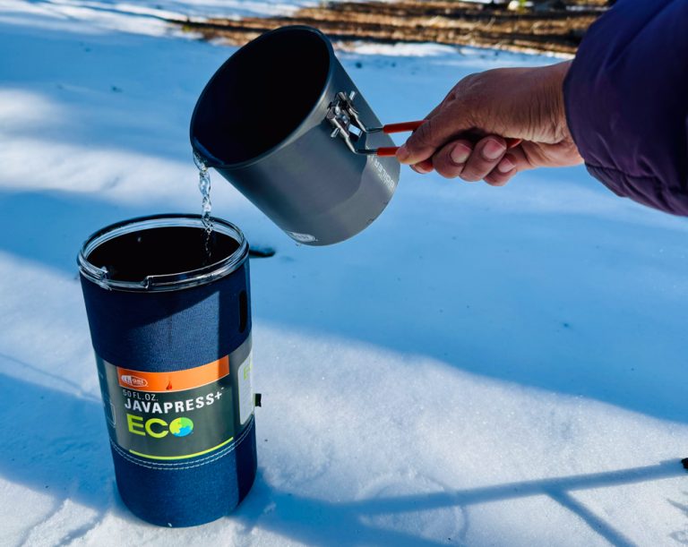 ProView - GSI Outdoors Coffee Kit Review - The Link - Gear Reviews