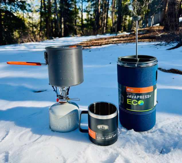 ProView - GSI Outdoors Coffee Kit Review - The Link - Gear Reviews