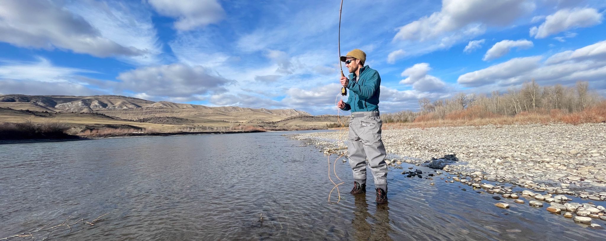 ProView - Adamsbuilt Green River Waist Wader Review - The Link - Gear ...