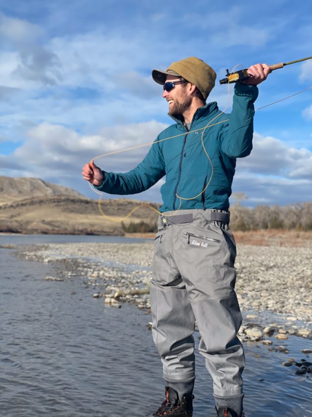 ProView - Adamsbuilt Green River Waist Wader Review - The Link - Gear ...