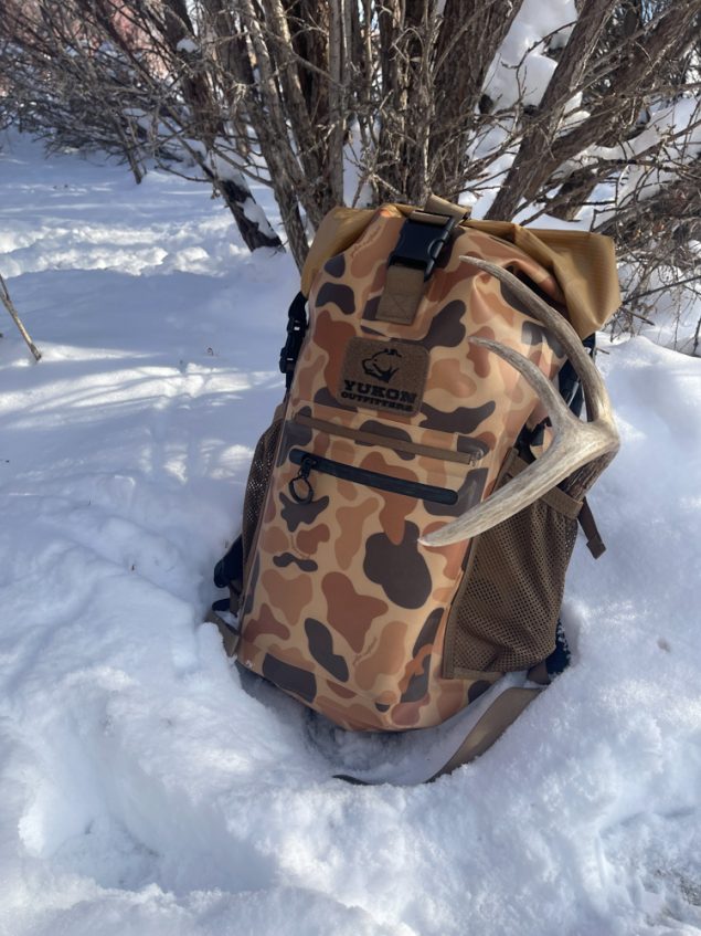 ProView - Yukon Outfitters Castor Waterproof Backpack Review - The Link ...