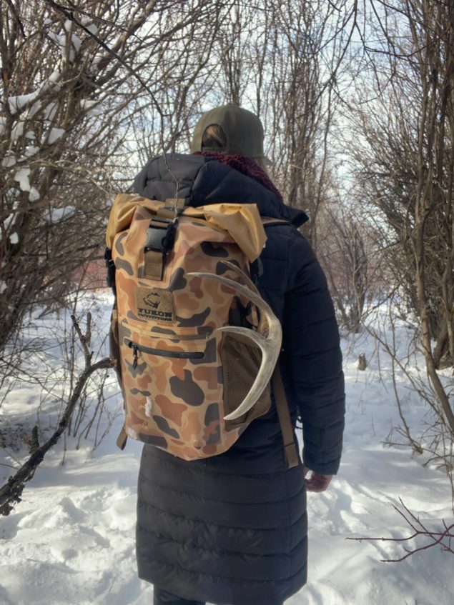 ProView - Yukon Outfitters Castor Waterproof Backpack Review - The Link ...