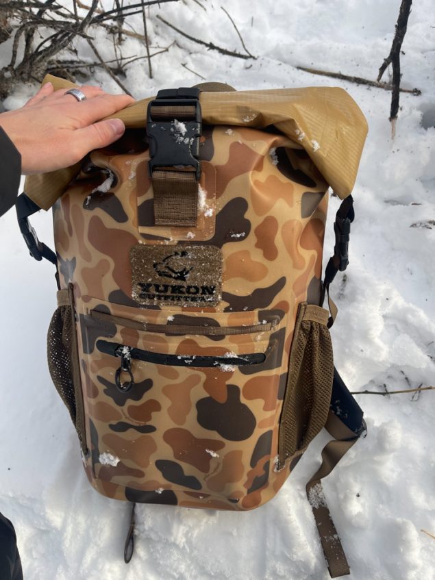 ProView - Yukon Outfitters Castor Waterproof Backpack Review - The Link ...