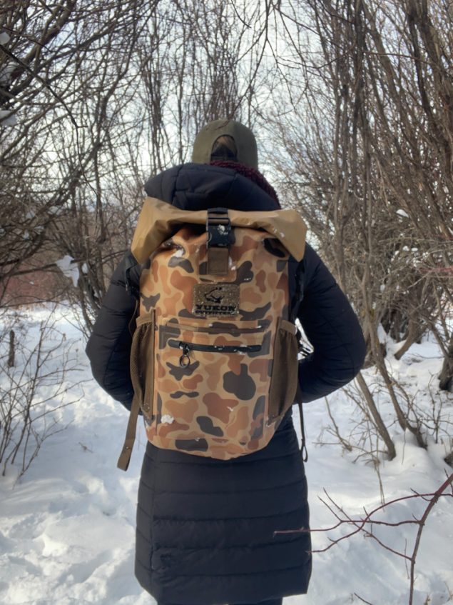ProView - Yukon Outfitters Castor Waterproof Backpack Review - The Link ...