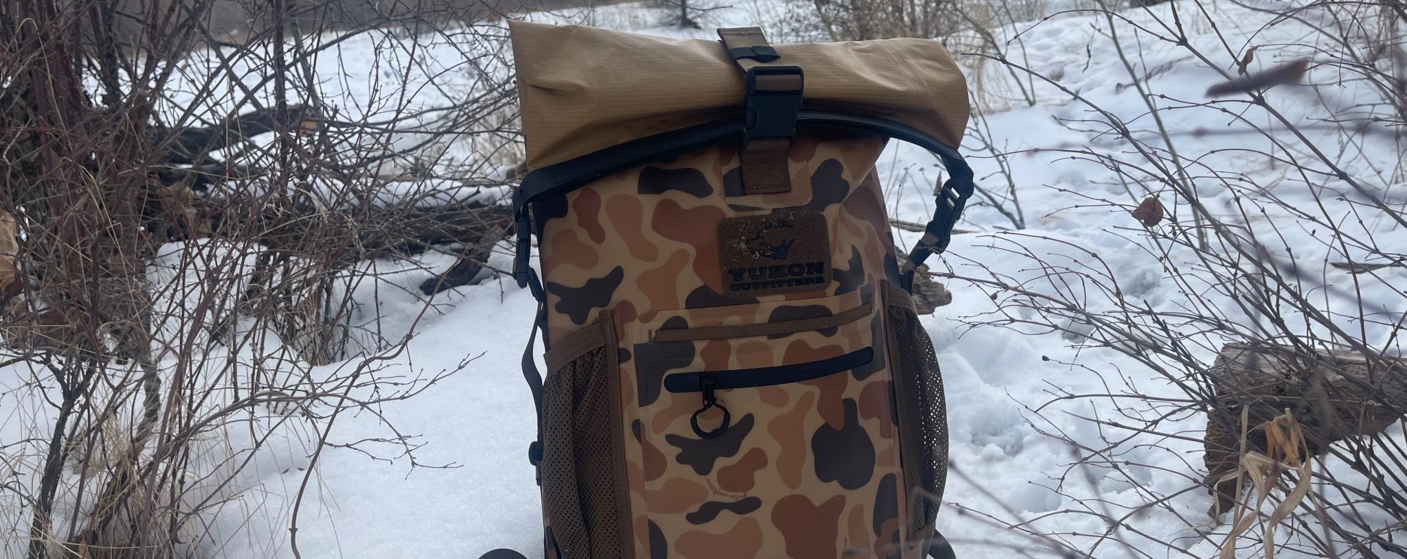 ProView - Yukon Outfitters Castor Waterproof Backpack Review - The Link ...
