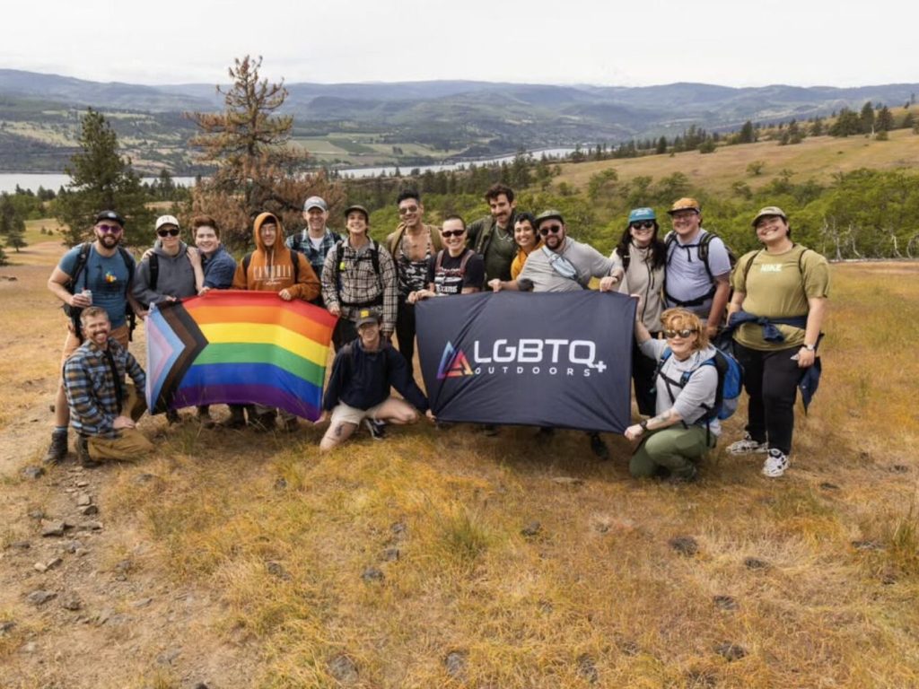 Bringing Pride Outside: LGBTQIA+ Voices in the Outdoors - The Link ...