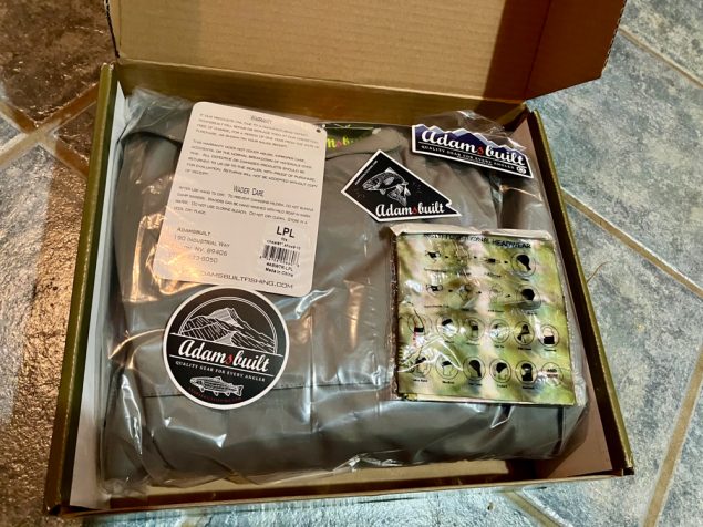 ProView - Adamsbuilt Women's Truckee River Wader - The Link - Gear Reviews